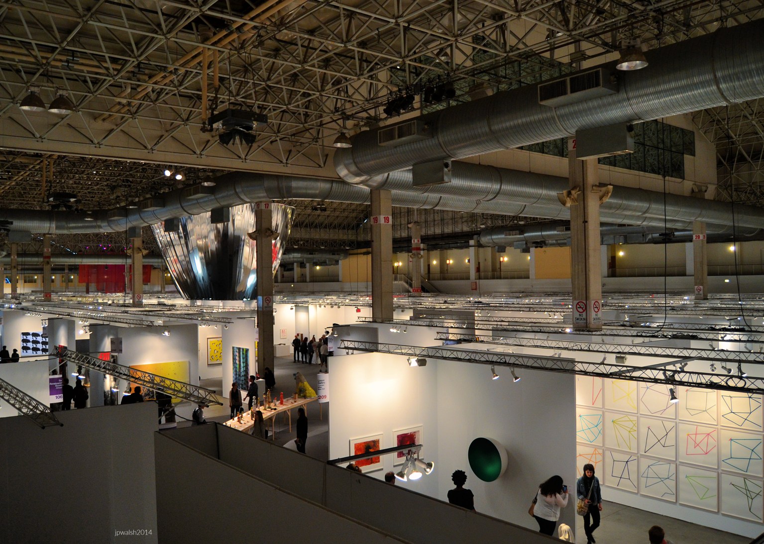 My Art Photography: EXPO CHICAGO 2014, Festival Hall, Navy Pier. 3rd ...