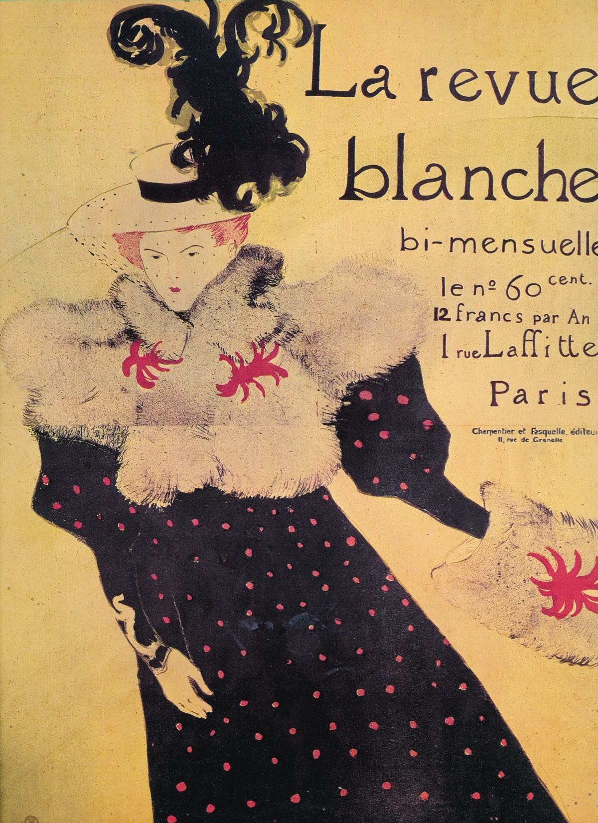 FRANCE. COMPLETE 31 Mass-Produced COLOR Posters, 1891-1900, of HENRI DE ...