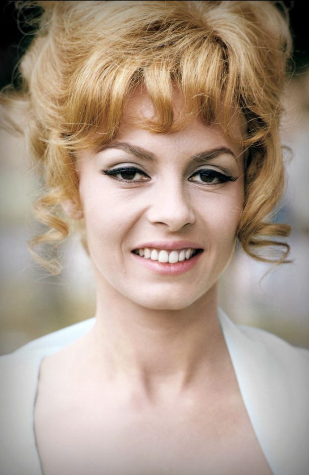 Stage & Screen. MICHÈLE MERCIER: French Italian Screen Goddess Known as ...