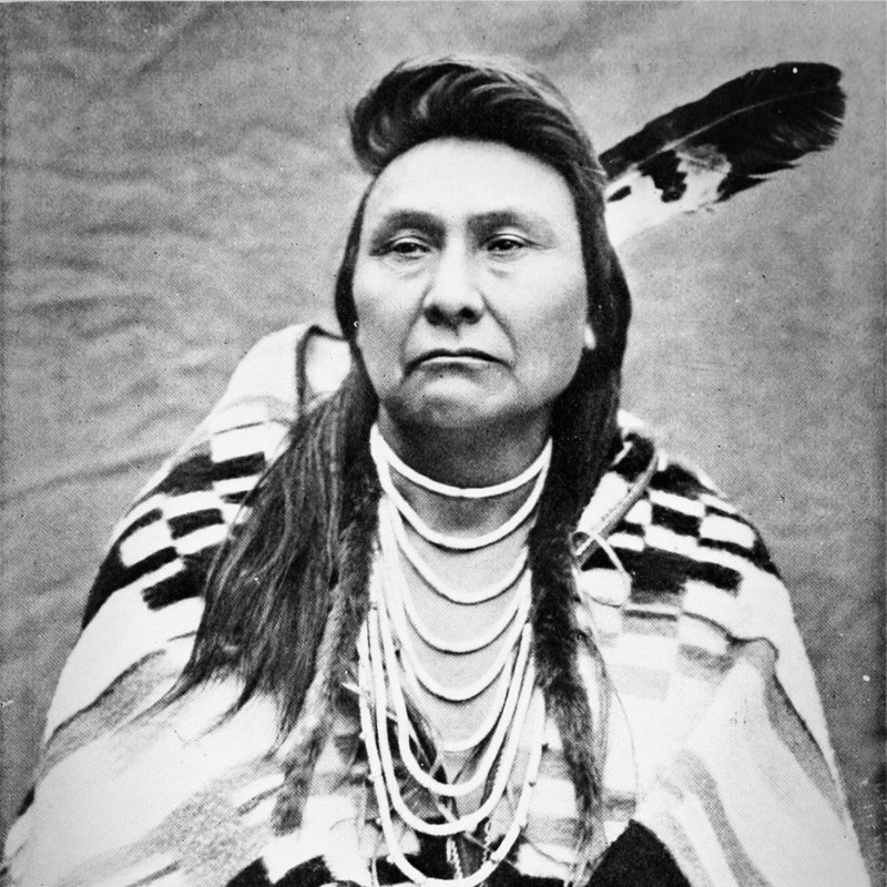 CHIEF JOSEPH (c.1840-1904), Nez Percé leader. - CORRIDORS│An ...