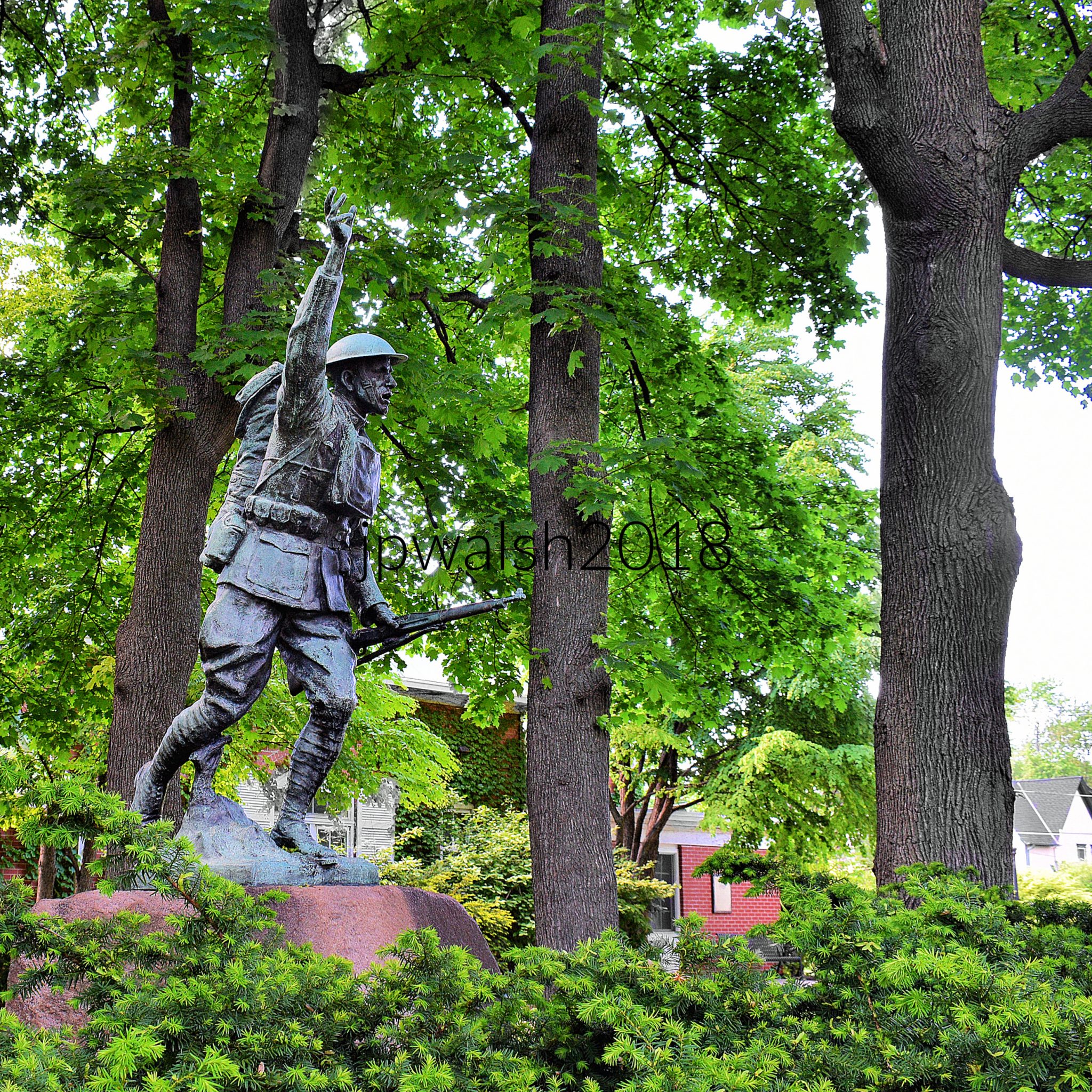 UNITED STATES. My Art Photography: OVER THE TOP TO VICTORY or "Doughboy ...