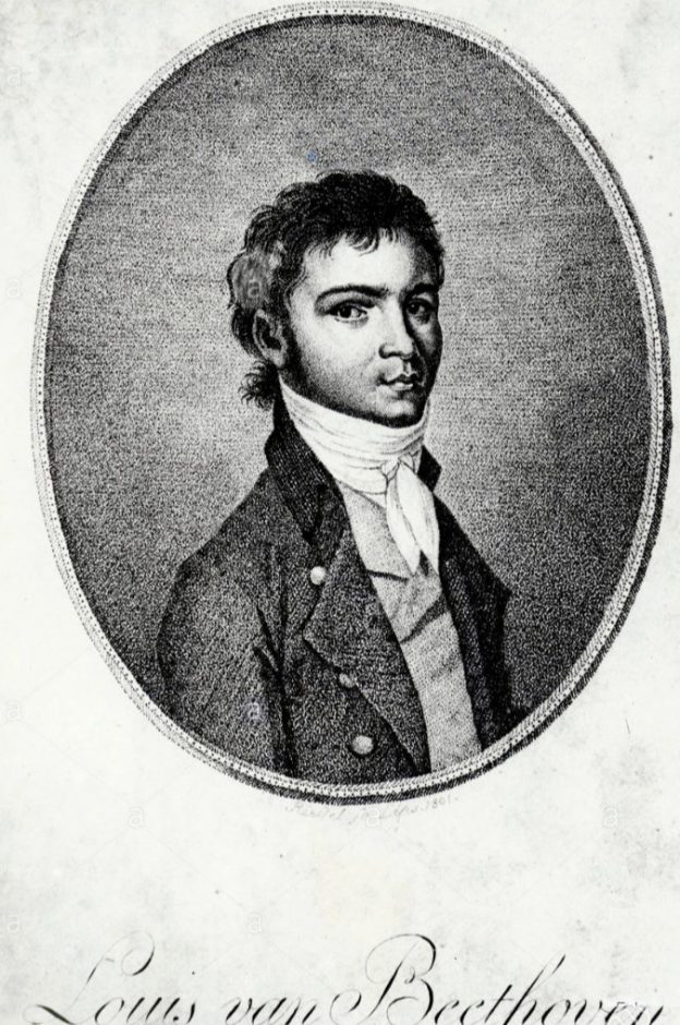 Music Revolution of 1800: "new" music of 30-year-old LUDWIG VAN ...