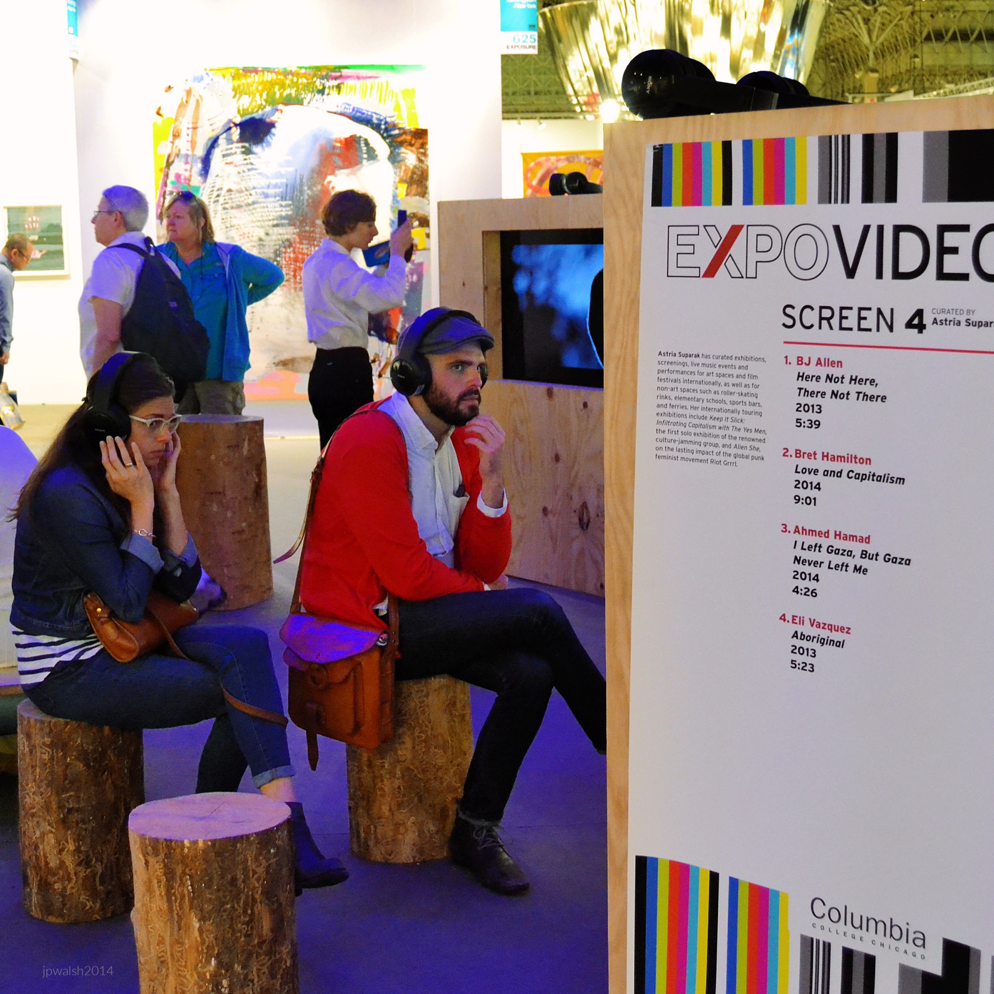 My Art Photography: EXPO CHICAGO 2014, Festival Hall, Navy Pier. 3rd ...