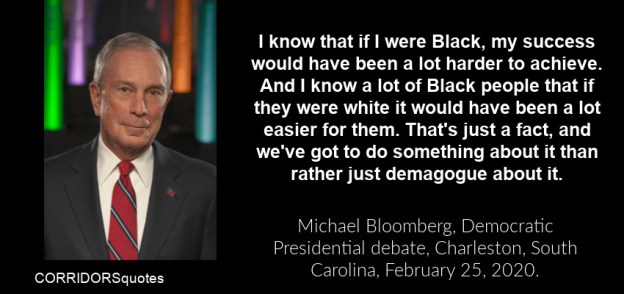 MICHAEL BLOOMBERG (b. 1942). American businessman and politician ...