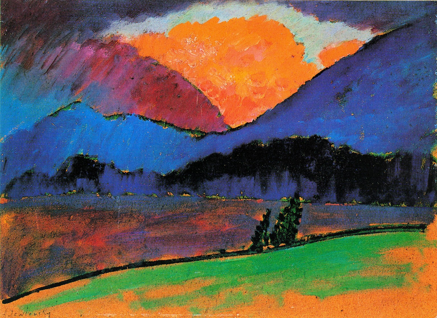 ORIGINS OF GERMAN EXPRESSIONIST PAINTING: THE EARLY MODERN ART CAREER ...