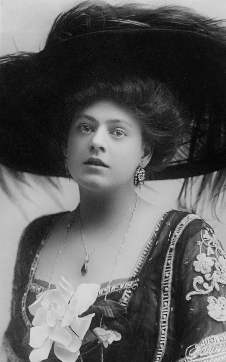 Stage & Screen. ETHEL BARRYMORE of the legendary Barrymore acting ...