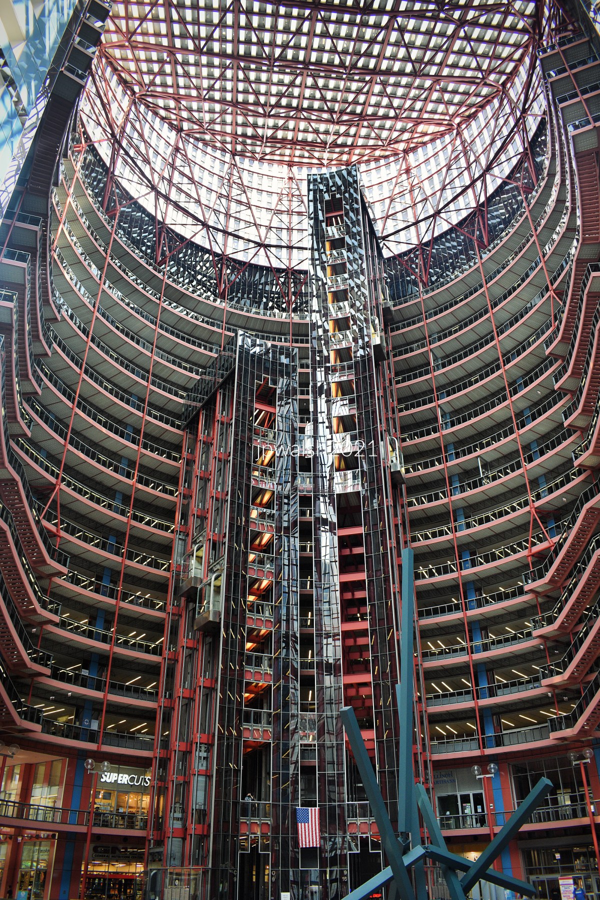 My Architecture & Design Photography: HELMUT JAHN (1940-2021) in ...