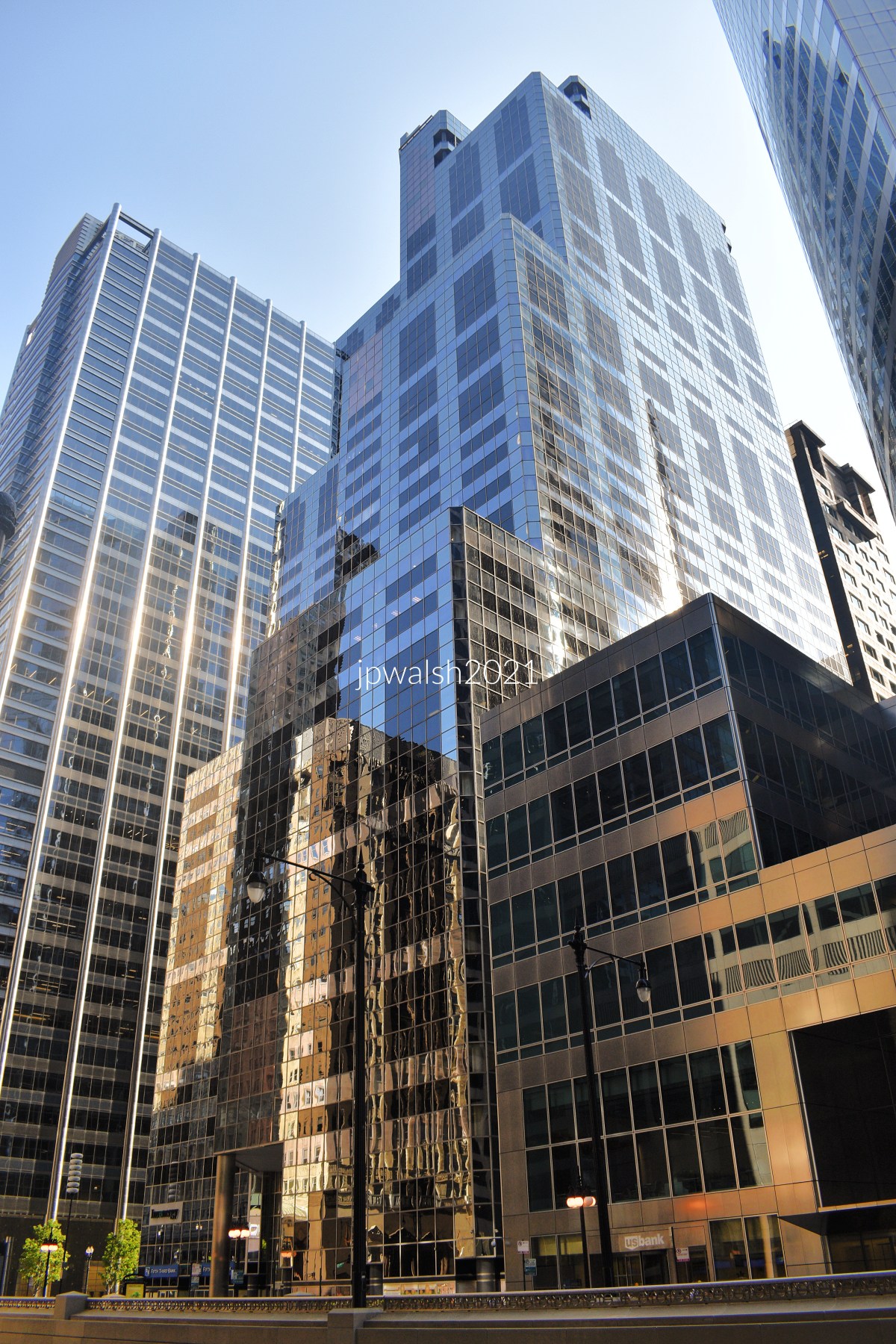 My Architecture & Design Photography: HELMUT JAHN (1940-2021) in ...