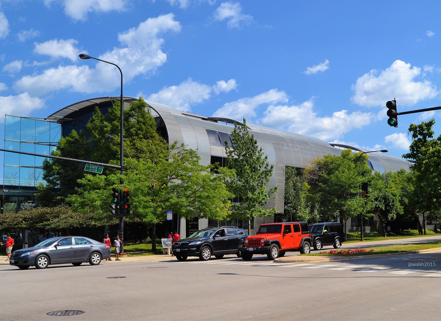 My Architecture & Design Photography: HELMUT JAHN (1940-2021) in ...