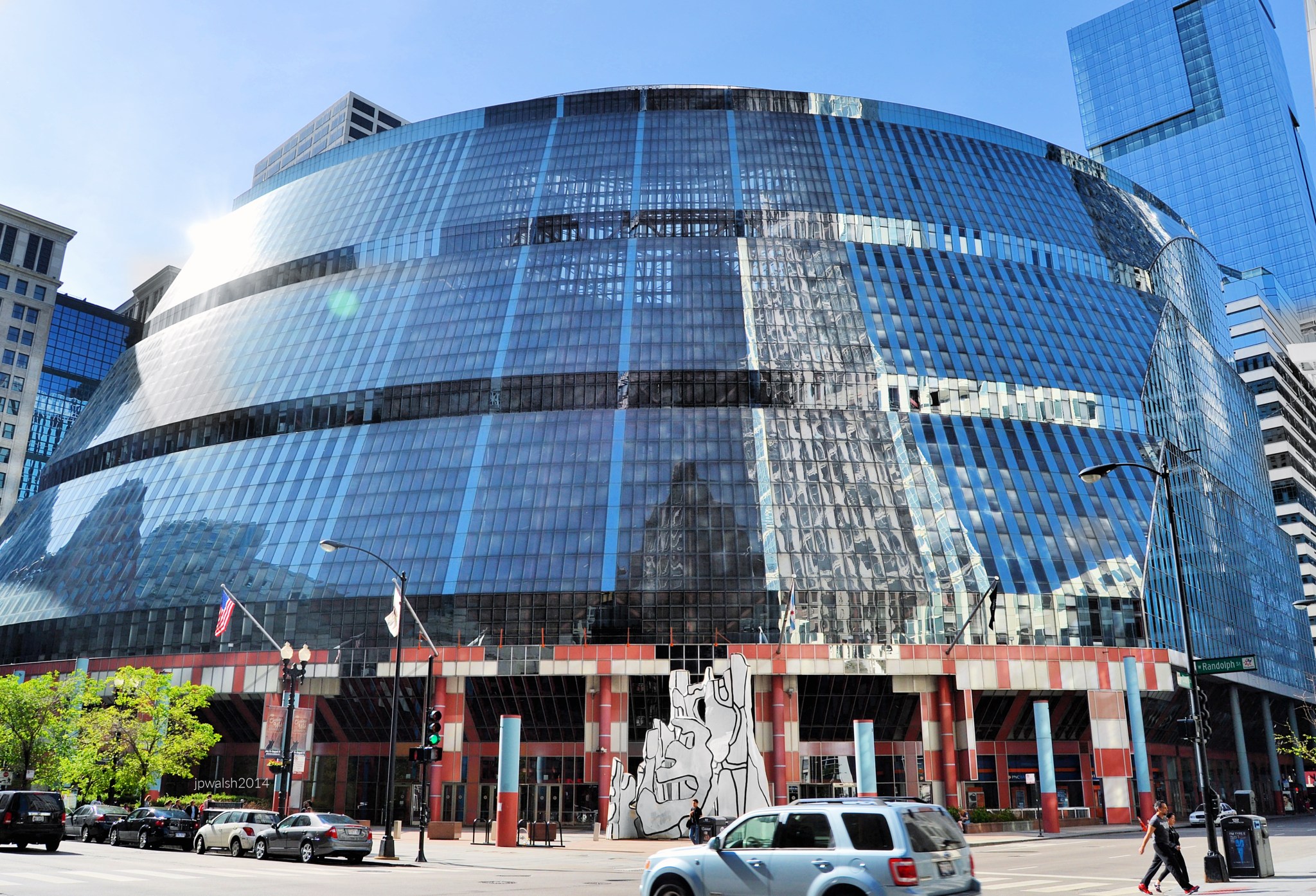 My Architecture & Design Photography: HELMUT JAHN (1940-2021) in ...