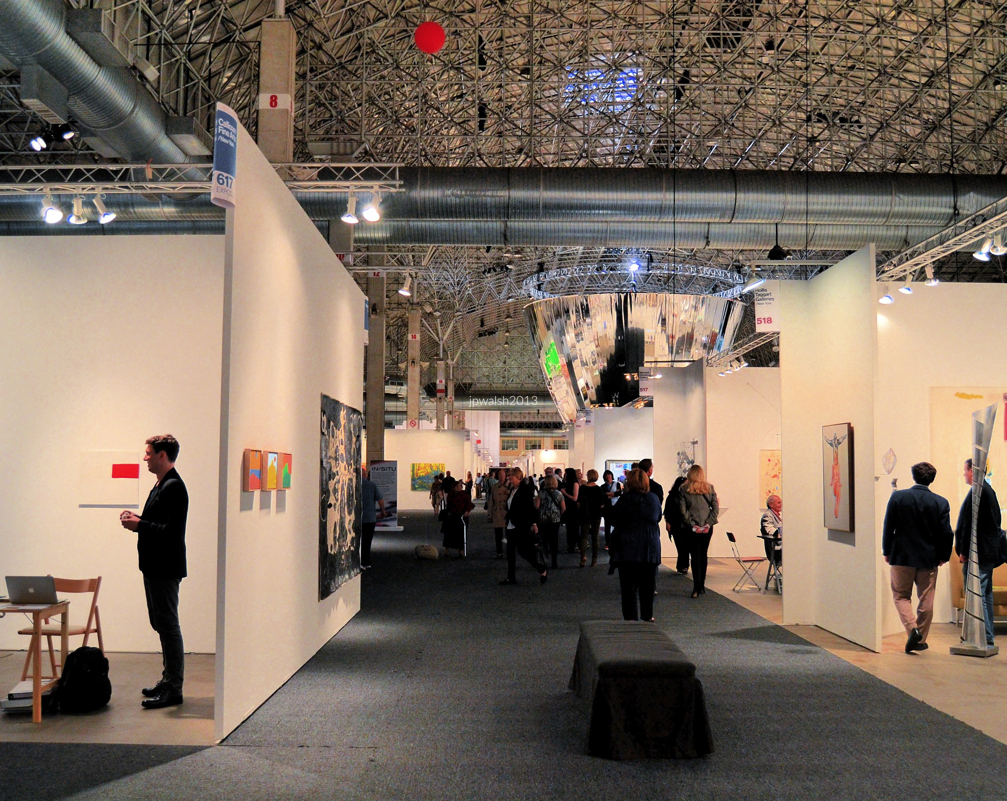 EXPO Chicago 2013, Festival Hall, Navy Pier. International Exposition ...