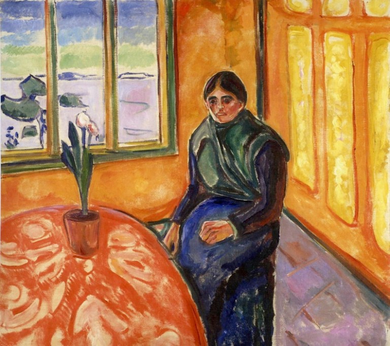 Paintings and Graphic Art of EDVARD MUNCH (1863-1944), Norway’s ...
