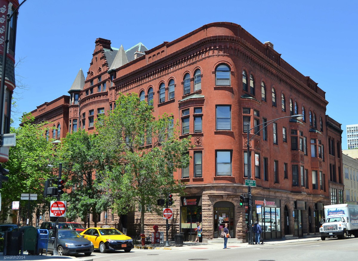 BUILDING (Chicago) - The Cobden (1892) Archives - CORRIDORS│An ...