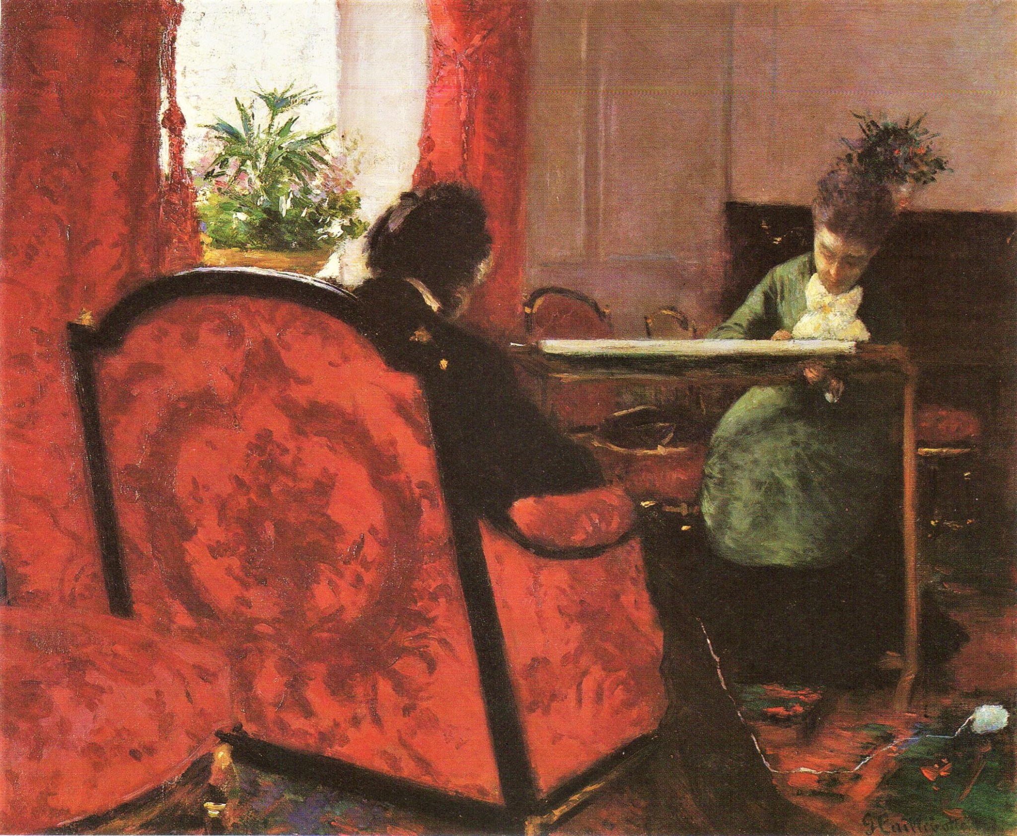 FRANCE. IMPRESSIONISM. Gustave Caillebotte (1848-1894) and the 2nd and ...