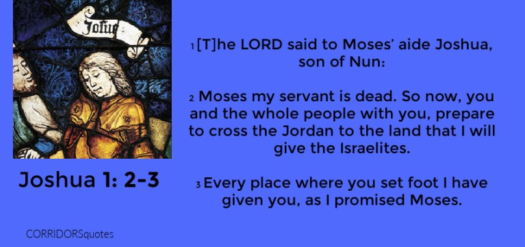 The Book of JOSHUA (Books of the Bible). - CORRIDORS│An Educational ...