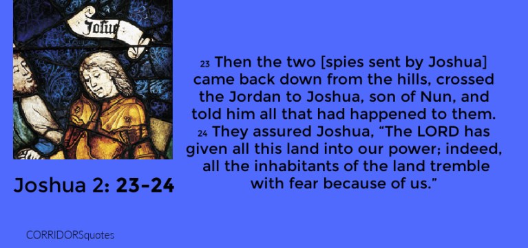 The Book of JOSHUA (Books of the Bible). - CORRIDORS│An Educational ...