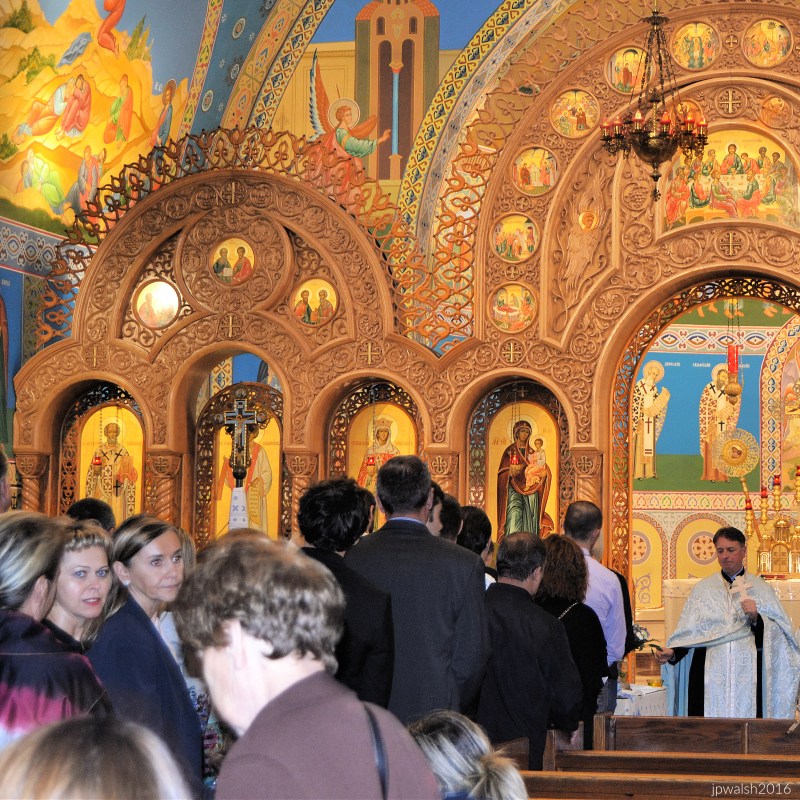 HOUSE of Worship (Chicago) - Sts. Volodymyr and Olha Church (1975 ...