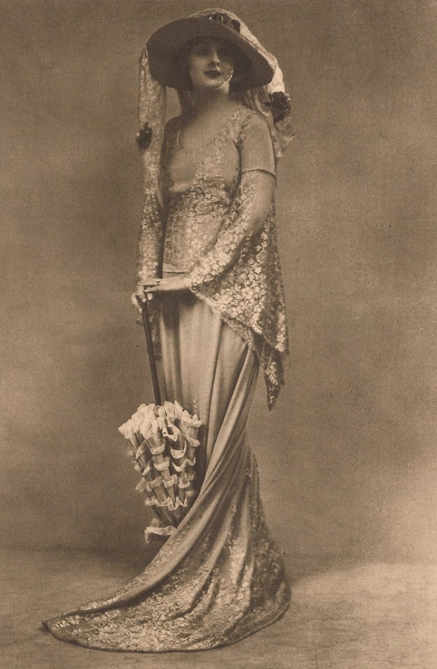 Film Actress and Director, ALICE TERRY (1900-1987), in a 1922 Glamour ...