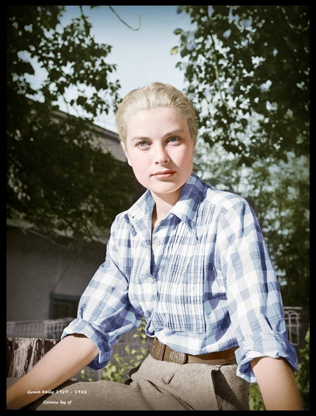 Hollywood Princess: GRACE KELLY (1929-1982), Modeling, Theater, and ...