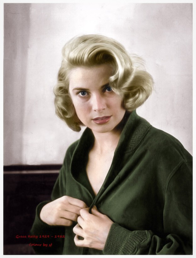 Stage & Screen. Hollywood Princess: GRACE KELLY (1929-1982), Model ...