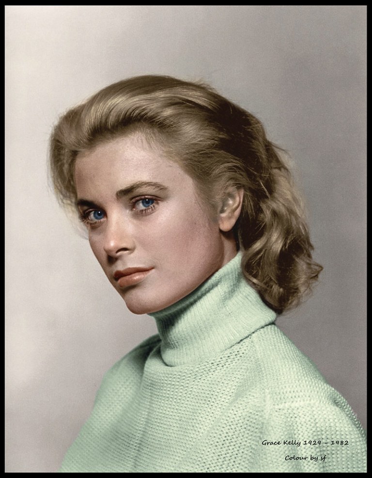 Stage & Screen. Hollywood Princess: GRACE KELLY (1929-1982), Model ...