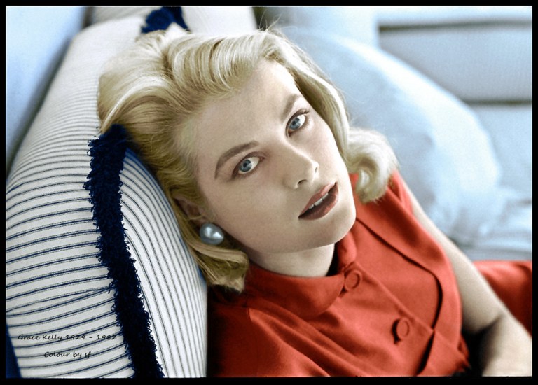 Stage & Screen. Hollywood Princess: GRACE KELLY (1929-1982), Model ...