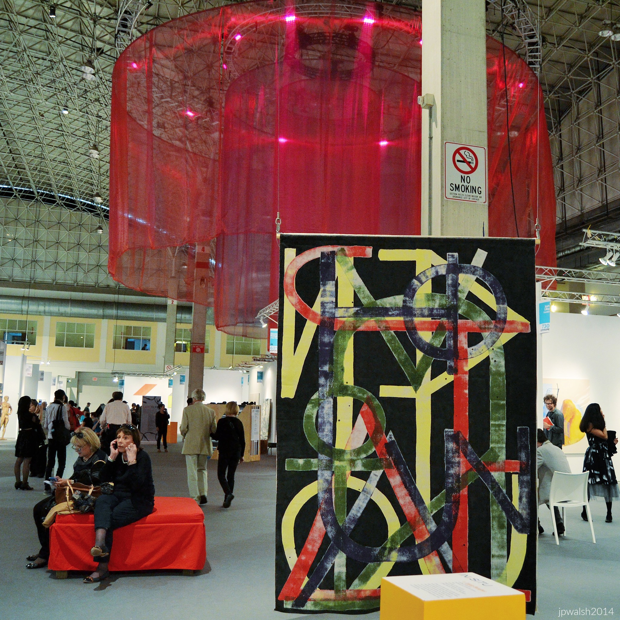 My Art Photography: EXPO CHICAGO 2014, Festival Hall, Navy Pier. 3rd ...