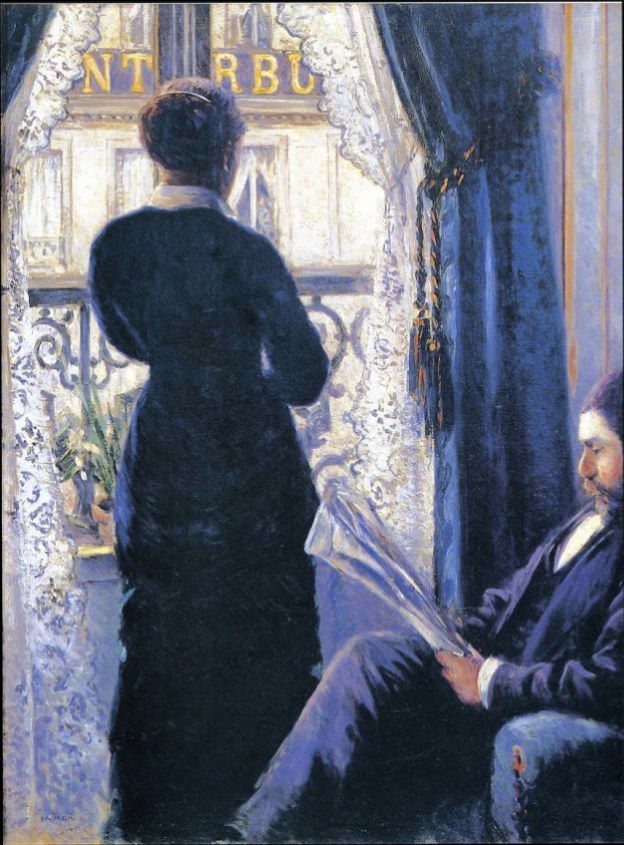 FRANCE. IMPRESSIONISM. Gustave Caillebotte (1848-1894) and the 4th, 5th ...