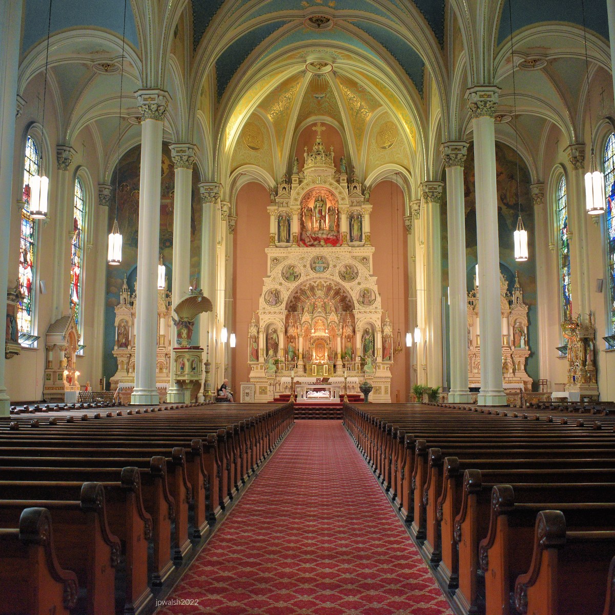 My Architecture & Design Photography: AUGUST WALLBAUM, architect, St ...