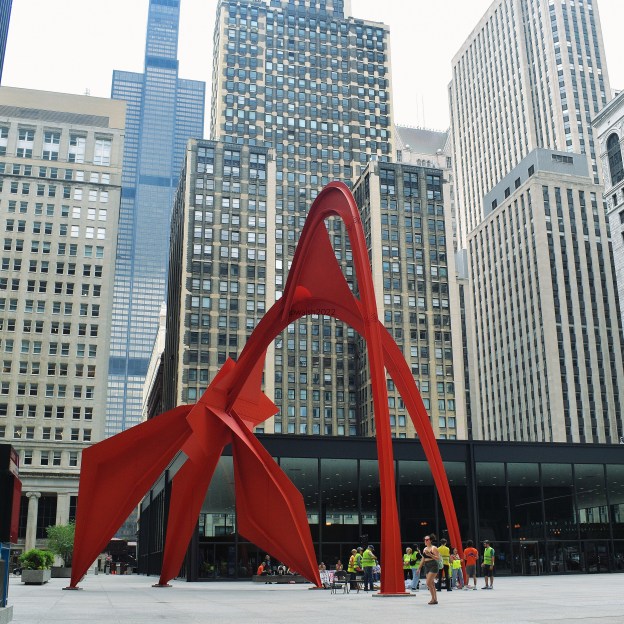 My Art Photography: ALEXANDER CALDER (American, 1898-1976), Flamingo ...