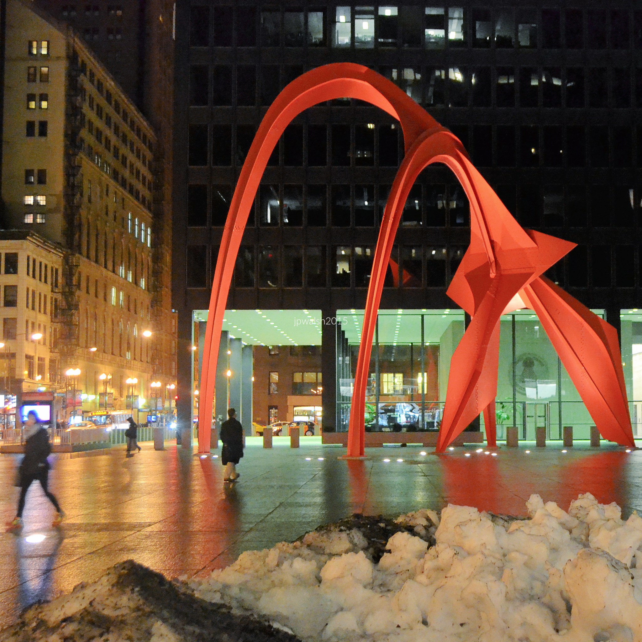 My Art Photography: ALEXANDER CALDER (American, 1898-1976), Flamingo ...