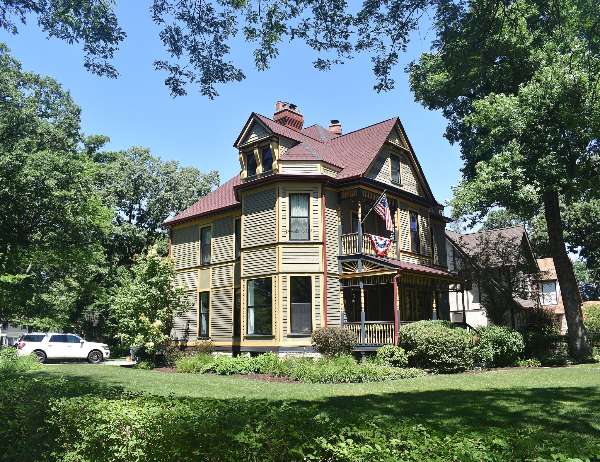 My Architecture & Design Photography: RIVER FOREST, Illinois. (21 ...