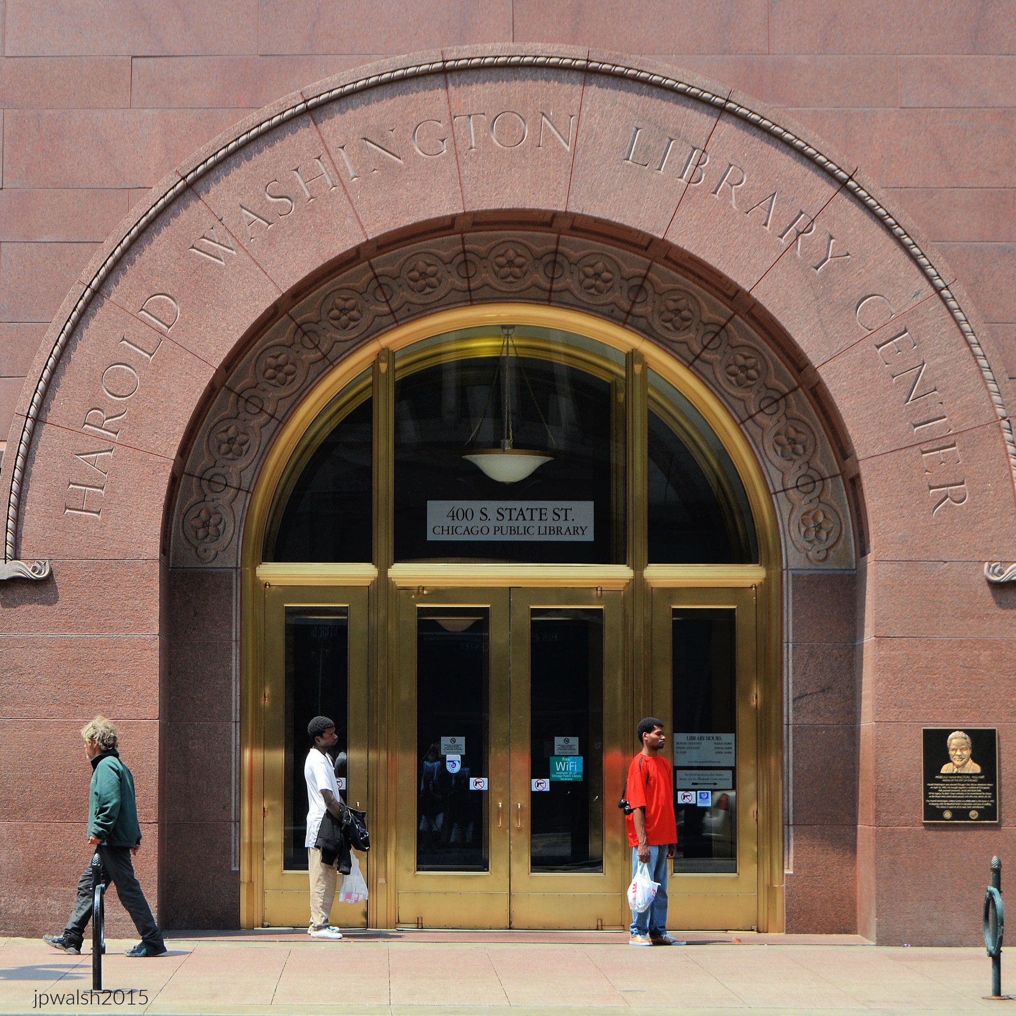 My Architecture & Design Photography: HAROLD WASHINGTON LIBRARY CENTER ...