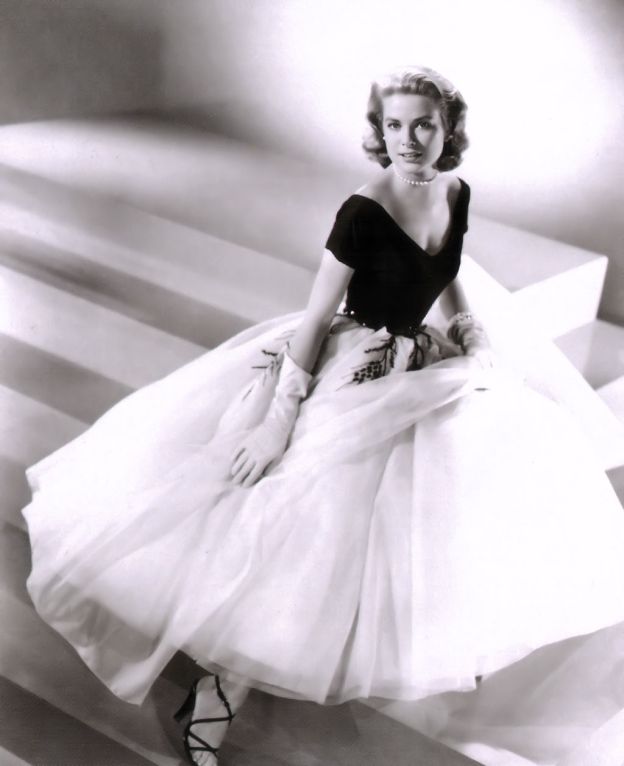 Stage & Screen. Hollywood Princess: GRACE KELLY (1929-1982), Model ...