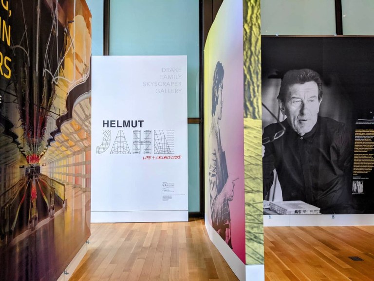 My Architecture & Design Photography: HELMUT JAHN (1940-2021) in ...