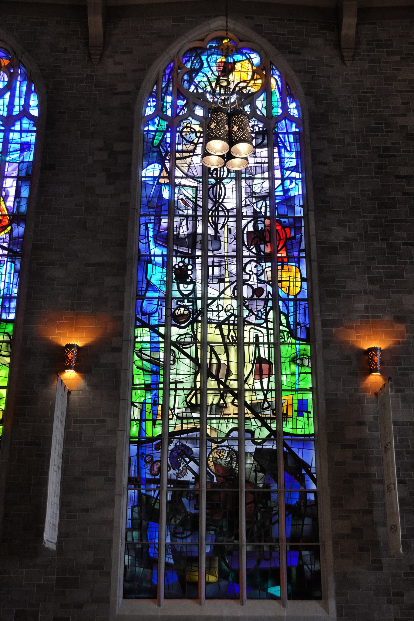 My Architecture & Design Photography: ALICE MILLAR CHAPEL, 1962, Edward ...