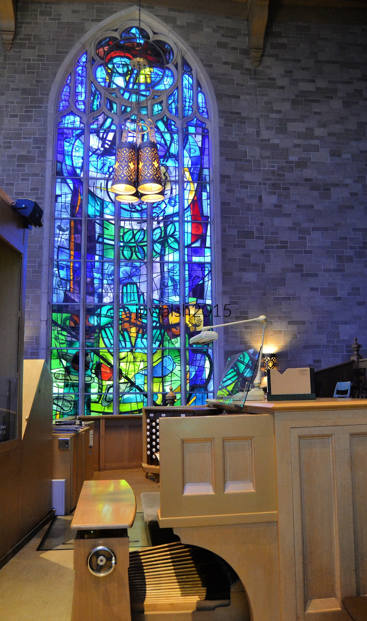 My Architecture & Design Photography: ALICE MILLAR CHAPEL, 1962, Edward ...