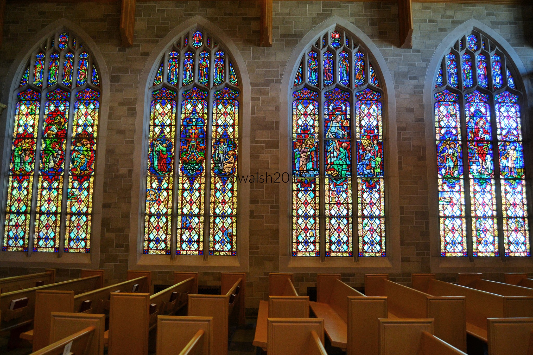 My Architecture & Design Photography: ALICE MILLAR CHAPEL, 1962, Edward ...