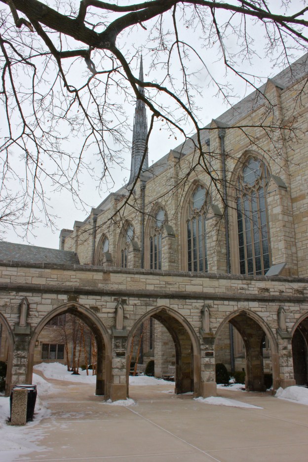 My Architecture & Design Photography: ALICE MILLAR CHAPEL, 1962, Edward ...