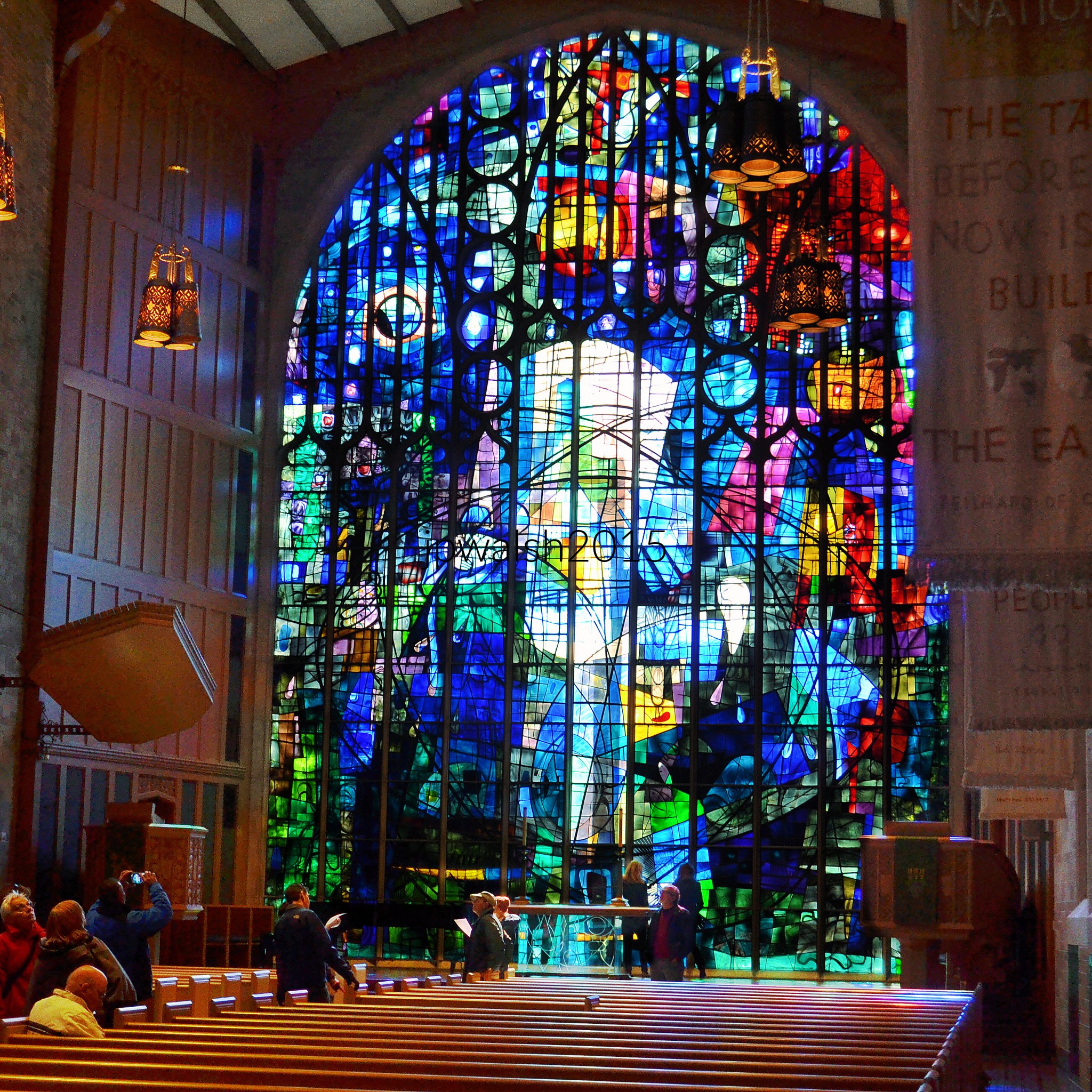 My Architecture & Design Photography: ALICE MILLAR CHAPEL, 1962, Edward ...