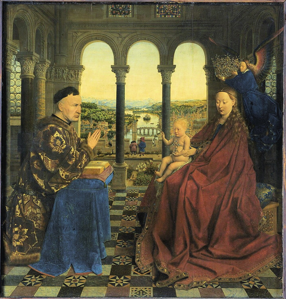 LOW COUNTRIES. Flemish art in the 15th Century. - CORRIDORS│An ...
