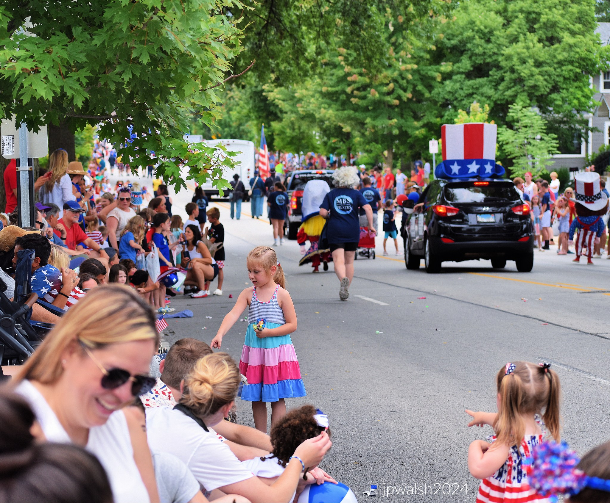 My Street Photography: 2024 INDEPENDENCE DAY PARADE, Downers Grove ...
