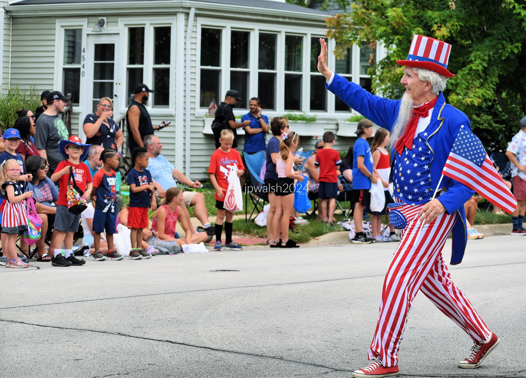 My Street Photography: 2024 INDEPENDENCE DAY PARADE, Downers Grove ...