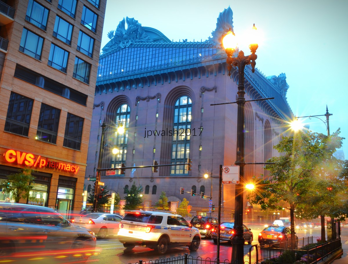 My Architecture & Design Photography: HAROLD WASHINGTON LIBRARY CENTER ...