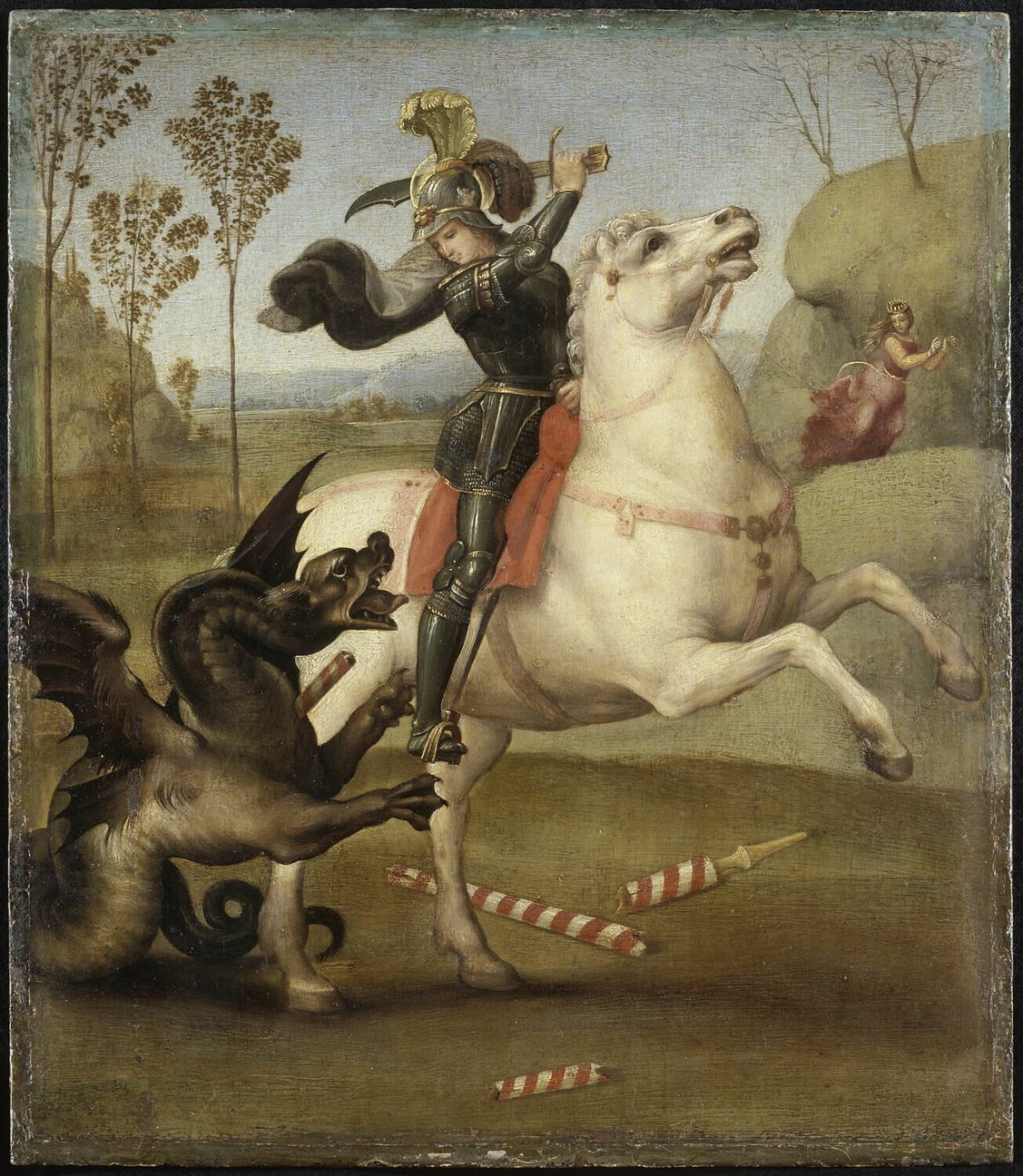 ITALY. RAPHAEL (ITALIAN, 1483-1520), HIGH RENAISSANCE MASTER. (50 ...