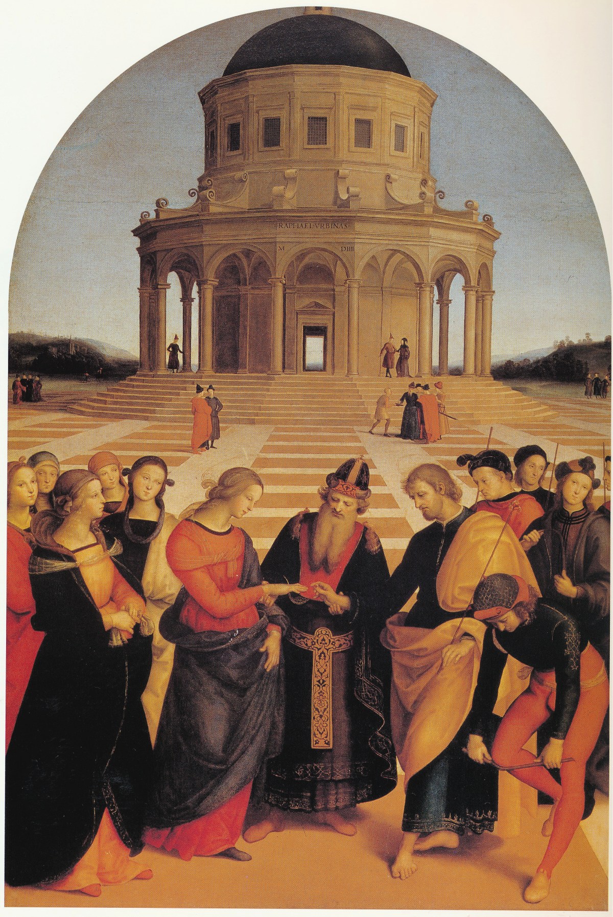 ITALY. RAPHAEL (ITALIAN, 1483-1520), HIGH RENAISSANCE MASTER. (50 ...