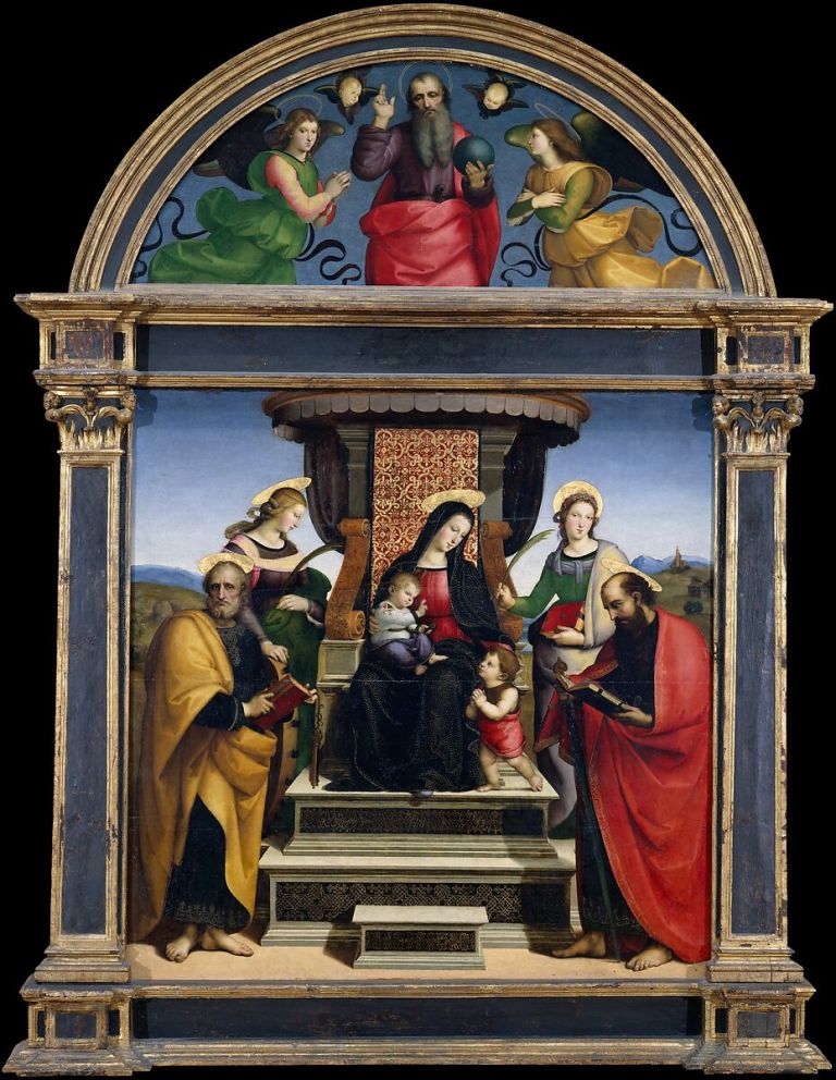 BEST OF RAPHAEL (ITALIAN, 1483-1520), HIGH RENAISSANCE MASTER, IN ...