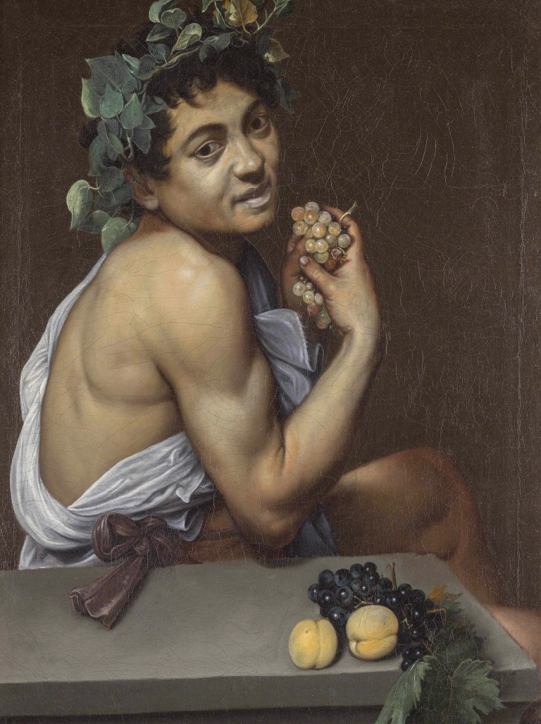 ITALY. CARAVAGGIO (ITALIAN, 1571-1610), BAROQUE MASTER OF DARKNESS. (50 ...