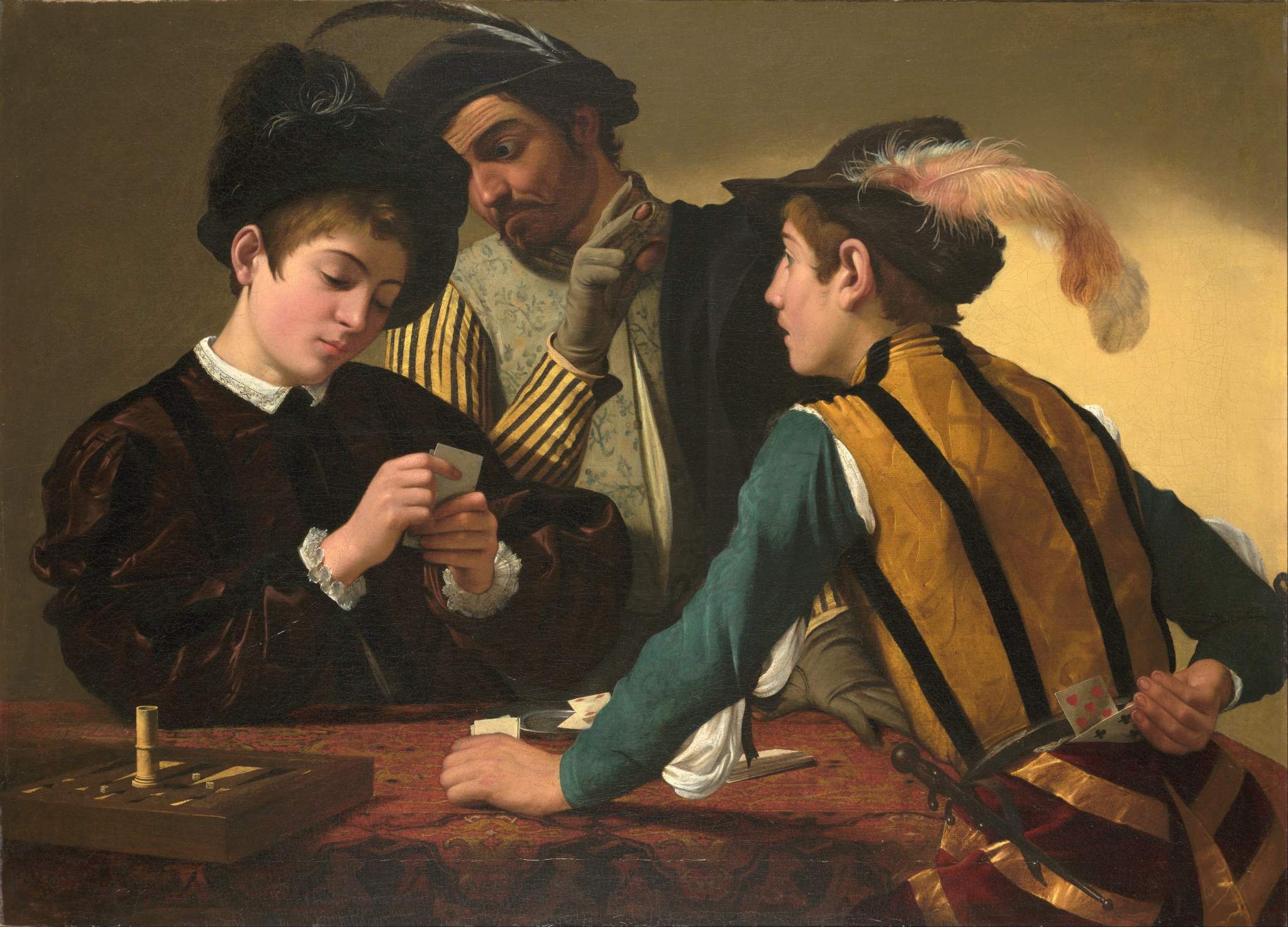 ITALY. CARAVAGGIO (ITALIAN, 1571-1610), BAROQUE MASTER OF DARKNESS. (50 ...