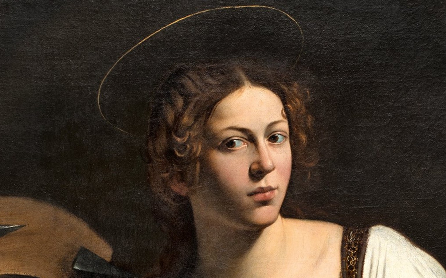 ITALY. CARAVAGGIO (ITALIAN, 1571-1610), BAROQUE MASTER OF DARKNESS. (50 ...